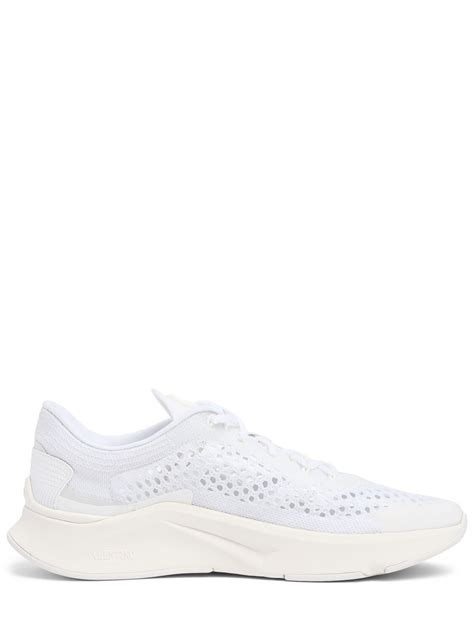 Womens Low Top Mesh Sneakers Editorialist