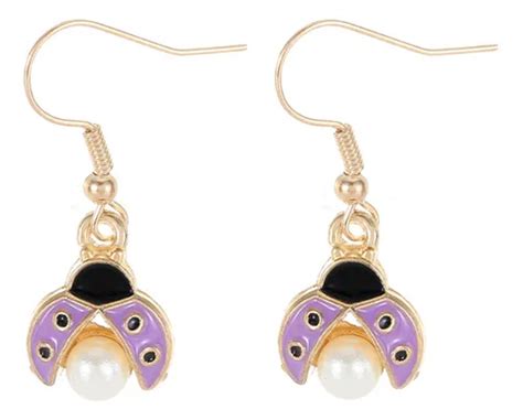 Cartoon Shell Bug Necklace And Seven Star Bug Earrings1 Mercadolibre