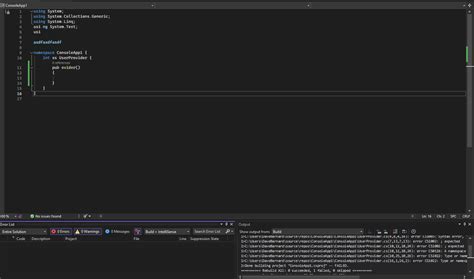 Visual Studio 2022 Has Stopped Showing Errors And Intellisense