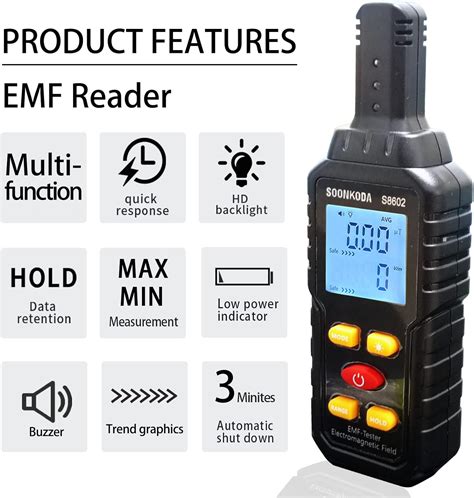 3 In 1 EMF Meter Review Testing Measuring And Inspecting Equipment