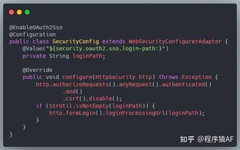 spring security基于oauth2的sso单点登录怎样做？一个注解搞定 知乎