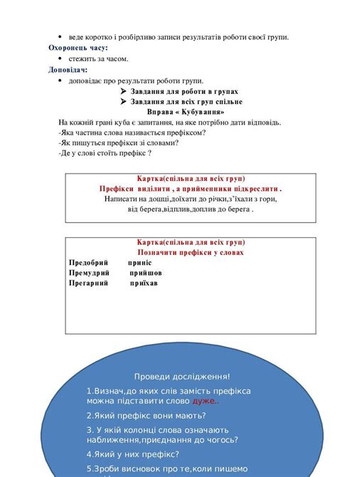 Цікаві завдання на уроках укр мови 4 клас групова форма роботи Інші методичні матеріали