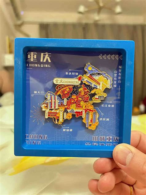 晒晒你的冰箱贴重庆冰箱贴好精致还缺啥