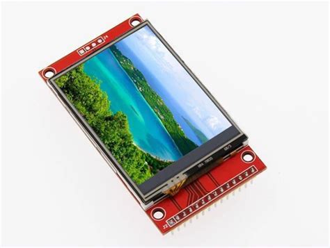 4 Wire Spi Interface Ili9341 Spi 240x320 Tft Module With Sd Card 24