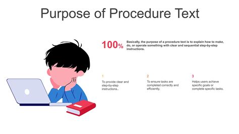 understanding procedure text in english pptx