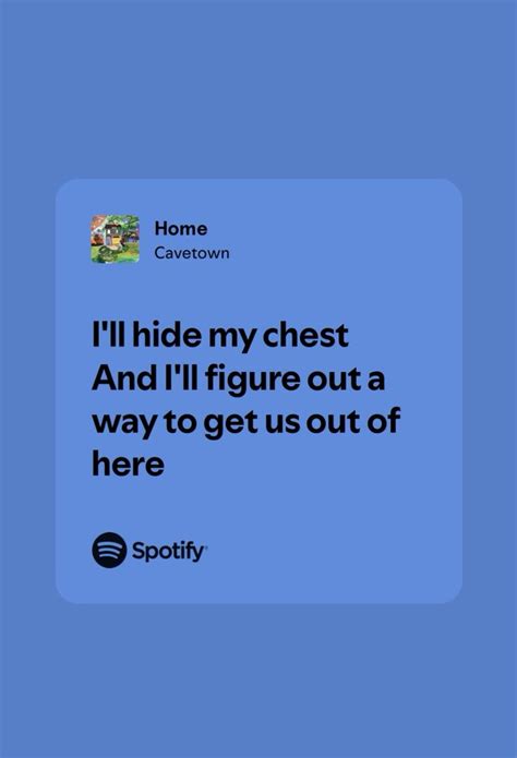Cavetown Lyrics Home Just Lyrics More Lyrics Song Quotes