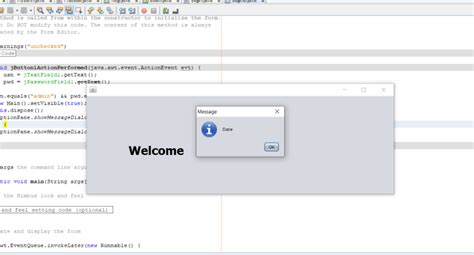 Java How To Create Java Netbeans Login Form With Source Code Tutorial Sitech Security