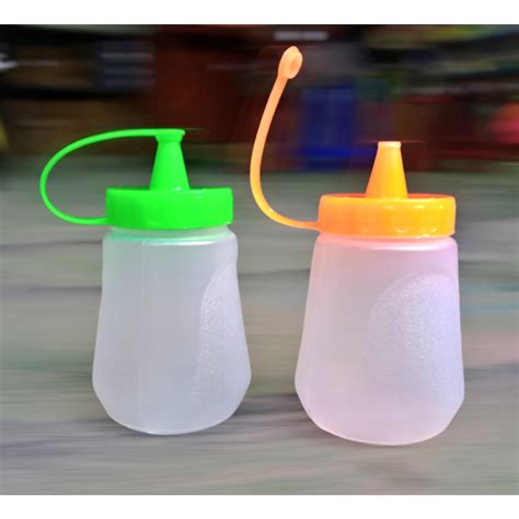 Jual Botol Kecap Botol Saus Plastik 300 Ml Shopee Indonesia