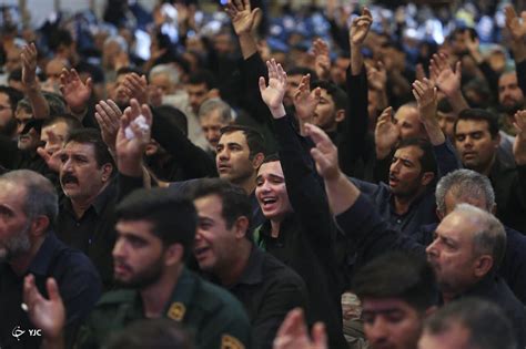 بزرگداشت هفتمین روز شهادت شهدای حادثه تروریستی حرم شاهچراغ تصاویر