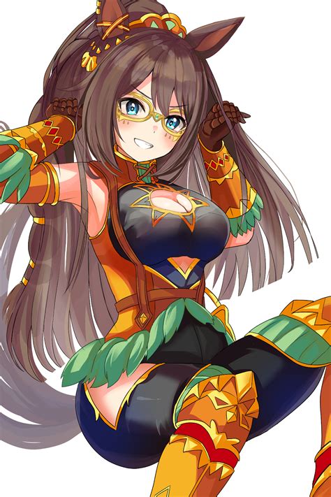 El Condor Pasa And El Condor Pasa Umamusume Drawn By Hanamura Pink