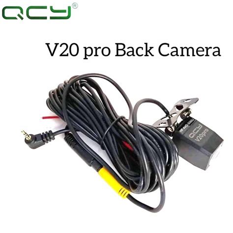 Qcy V20pro Dashcam Back Camera Only Shopee Philippines