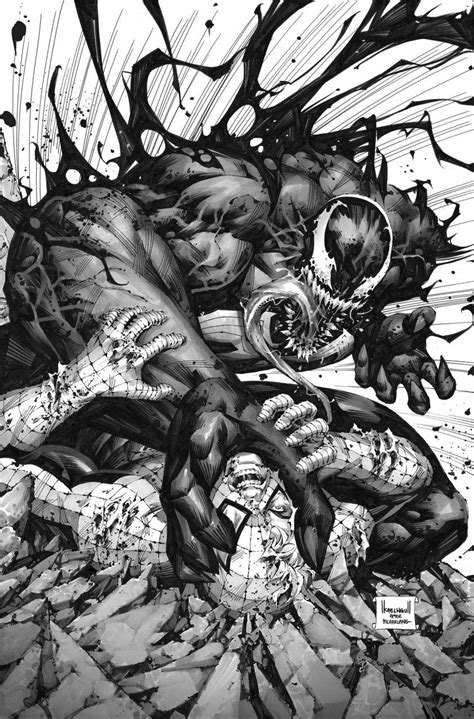 Venom 25 Kael Ngu Sketch Virgin Variant Comic Book Quest