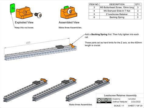 Z Axis Assembly Science Jubilee Post Dev Gdd E Ef Documentation