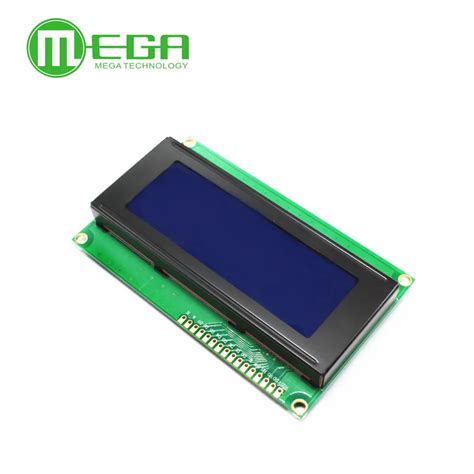 5pcs 20X4 LCD2004 Blue LCD 2004A LCD 2004 LCD Module 5V Blue Screen
