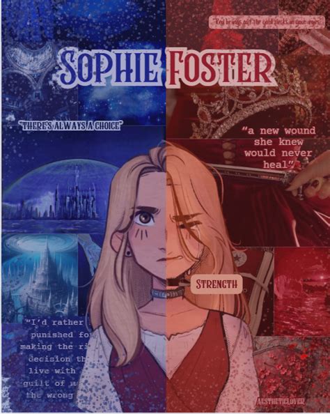 Sophie Foster₊˚ 𑁍 ೃ࿔ ･ Keeper Of The Lost Cities Wallpaper Aesthetic