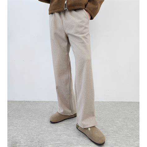 히즈핏 모직 소재로 따듯한🔥 허리밴딩으로 편안한👌 밑단 트임 밴딩 슬랙스 여자가 코디하는 여자가 더