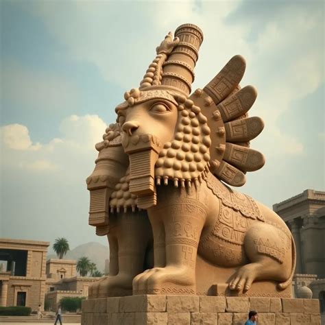 From Ancient Persia To Modern Iran The Lamassus Lasting Cultural