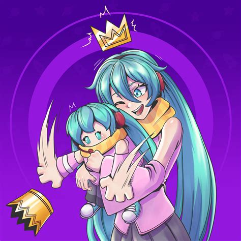 Miku Fall Guys By Jaeldraw1 On Deviantart