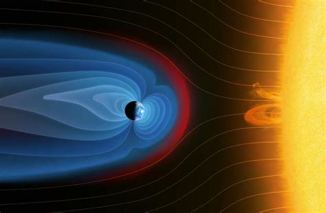 Earths Magnetic Field Protects Life On Earth From Radiation But