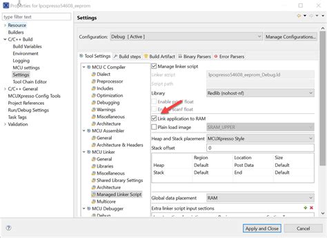 Debugging Ram Program With Pe Micro Multilink Nxp Community