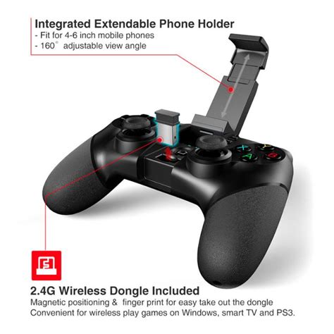 Wireless Usb Bluetooth 3 In 1 Ipega Gamepad Joysticks Video Game