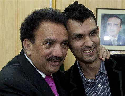 Zulqarnain Haider And Pakistani Interior Minister Rehman Malik Are All