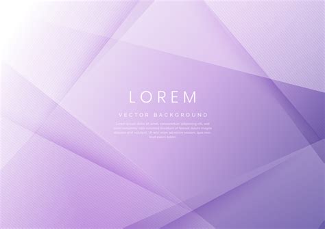 Abstract Soft Purple Geometric Diagonal Overlay Layer Background