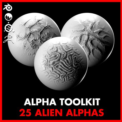 Alien Alpha Toolkit Vol2 Flippednormals