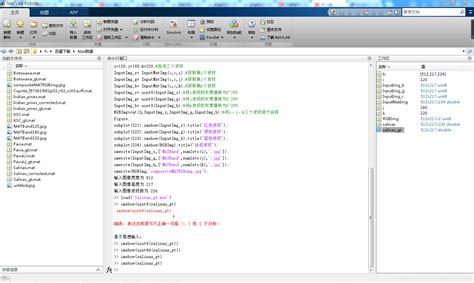 Matlab读取高光谱遥感数据mat 和 Tif20201227高光谱数据集mat和tif Csdn博客
