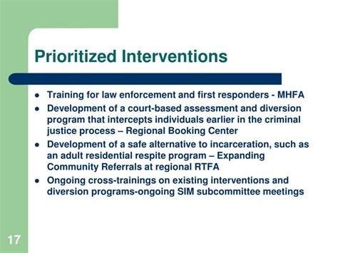 Ppt Beaver County Sequential Intercept Model And System Of Care Powerpoint Presentation Id