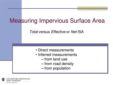 Watershed Hydrology Impervious Surface Analysis In Arcgis 93x Ppt Download