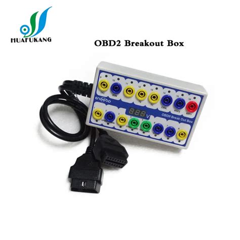 Breakout Box Obdii Breakout Box Obd Obd Break Out Box Car Protocol