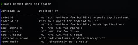 How To Install Net Maui For Use With Vscode On Linux · Dotnet Maui