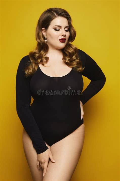 Beautiful Sexy Black Plus Size Model Stock Photos Free Royalty Free Stock Photos From