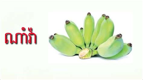 រៀនអាន សរសេរ និងពាក្យ ព្យញ្ជនៈឋ ឌ ឍ ណ រួមជាមួយរូបភាព Youtube