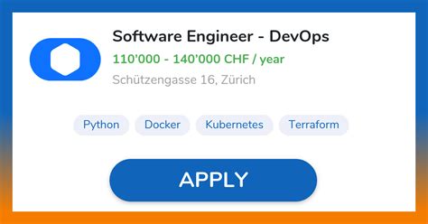 software engineer devops job in zürich blp digital ag