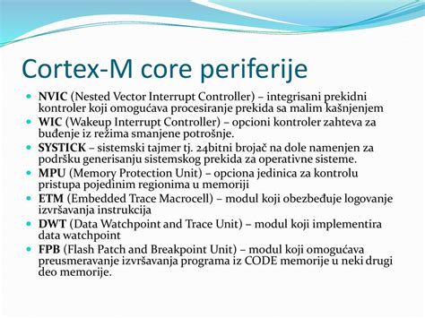 32 Bitni Mikrokontroleri I Primena Ms1bmp 2 Deo Ppt Download