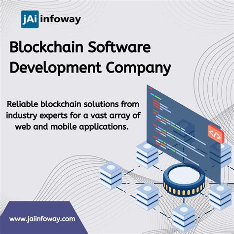 Jai Infoway On Linkedin Jaiinfoway Blockchain Blockchaintechnology Development