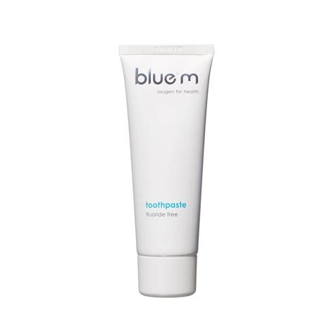 Bluem zubní pasta s aktivním kyslíkem bez fluoridu, 75 ml | Medplus.cz