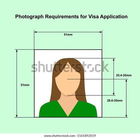 47 Passport Size Template Stock Vectors And Vector Art Shutterstock
