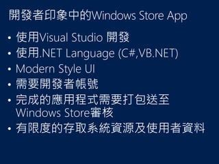 Windows 8 LOB App Deployment PPT
