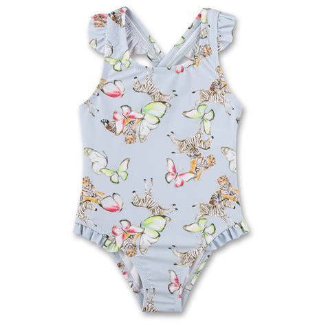 Sanetta Beach Swimsuit Ruffle Straps Badeanzug Kinder Online Kaufen