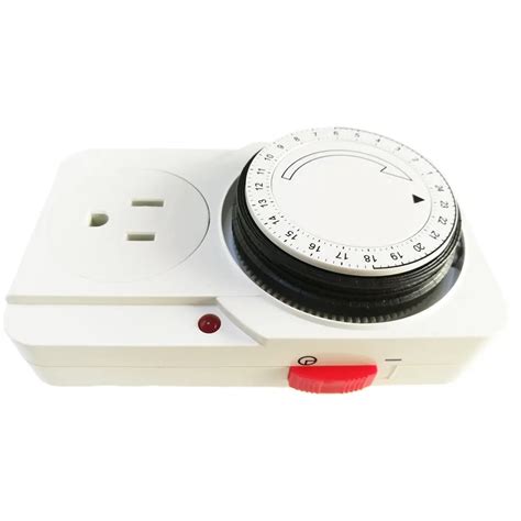 Professional Manufacturer Manual Timer Plug Sockets Switches For Home
