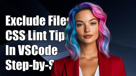 How To Exclude Files From Css Lint In Vscode A Step By Step Guide Youtube