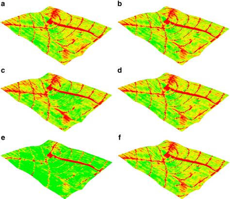 Figure 10 From A Comparison Of Illumination Geometry Based Methods For Topographic Correction Of