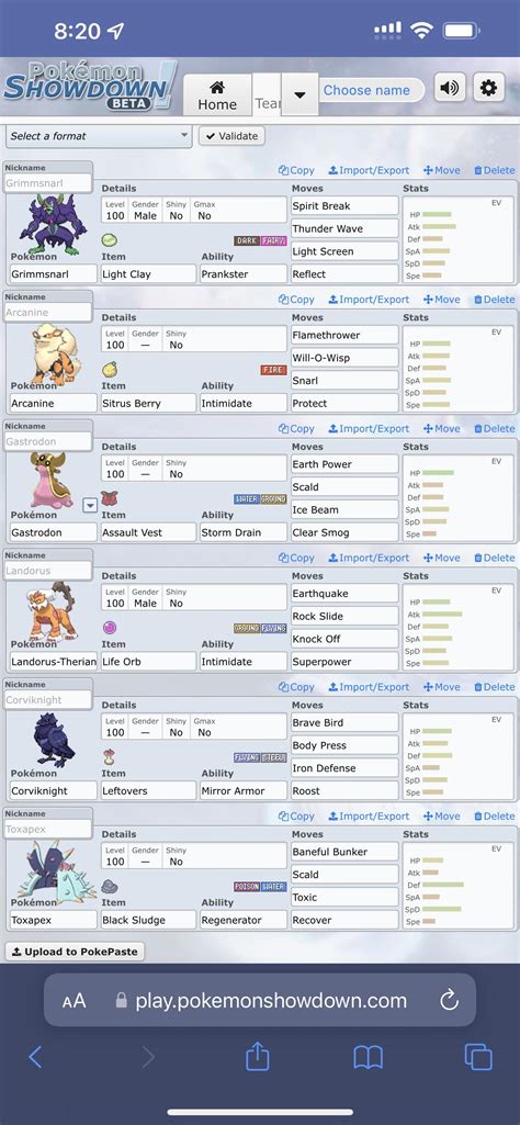 Doubles Team For Sword And Shield Ranked Battles Personally I Hate Using