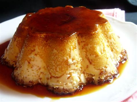 Flan De Queso Mascarpone