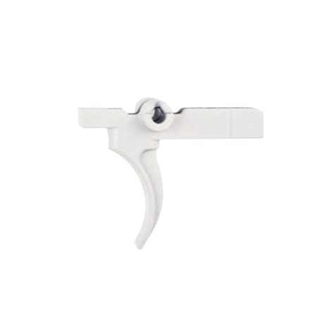 Ar 15 Arctic White Cerakote Single Stage Trigger