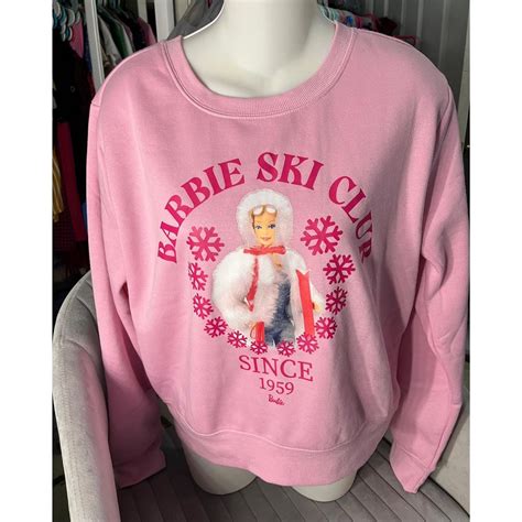 Barbie Ski Club Crewneck New With Tags Size Depop