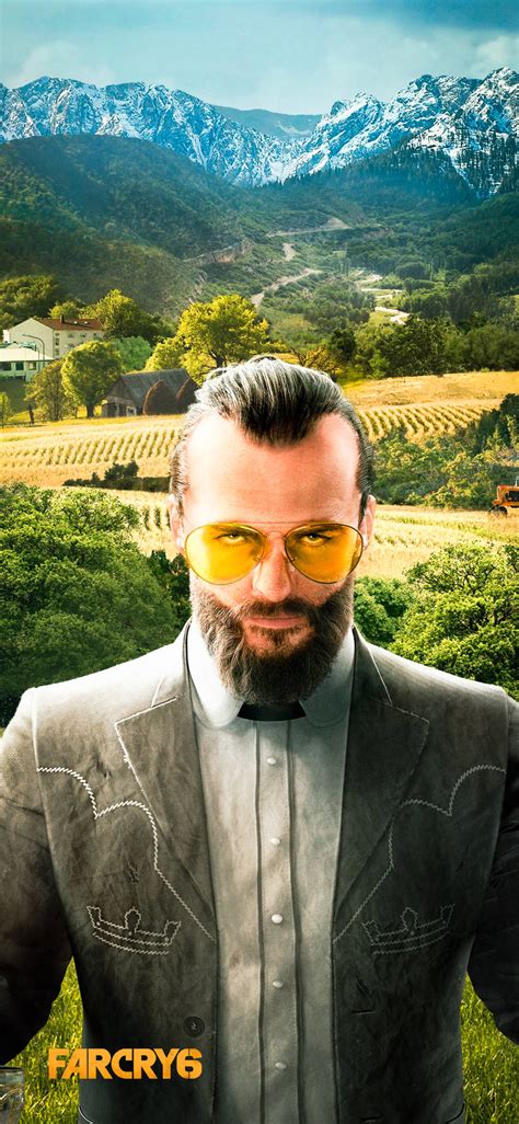 Download Joseph Seed Far Cry Iphone Wallpaper